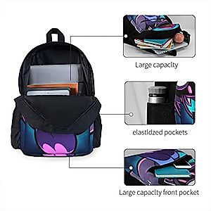 PINttyone Game King Boo Shoulders Backpack School Bag Student Satchel Outdoor Knapsack Rucksack Fashion Daypack