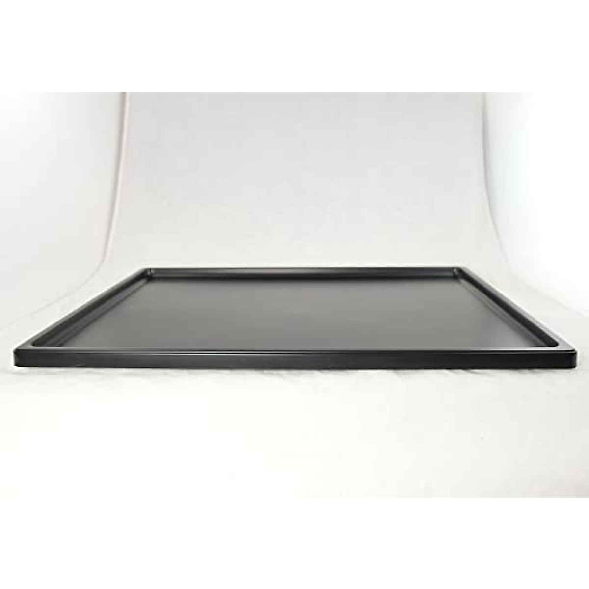 Black Plastic Humidity/Drip Tray for Bonsai Tree 16"x 11.75"x 0.75"