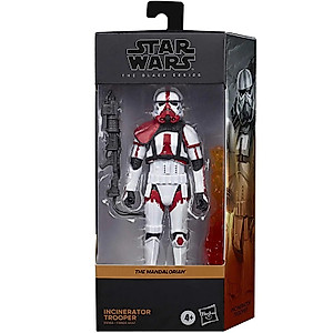 STAR WARS The Black Series Incinerator Trooper Toy 6-Inch Scale The Mandalorian Collectible Action Figure, Toys for Kids Ages 4 and Up