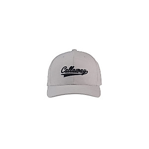 Callaway Golf Tour Cap Tempo Collection Headwear (Gray)