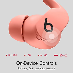 Beats Fit Pro True Wireless Noise Cancelling Earbuds - Coral Pink (Renewed)