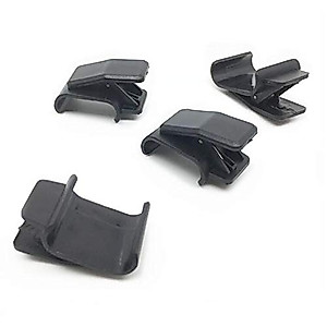 Battery Holder Clip Clamp for Shure RMCE BT1 SE215-CL-BT1 Clothing Clip Fixing case