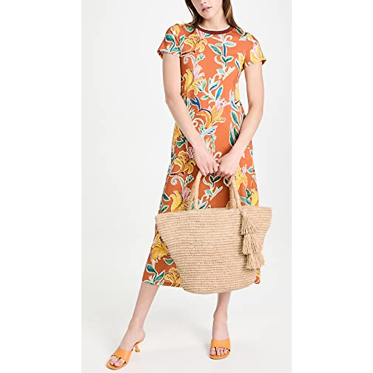 Mar Y Sol Women's Juliana Tote, Natural, Tan, One Size