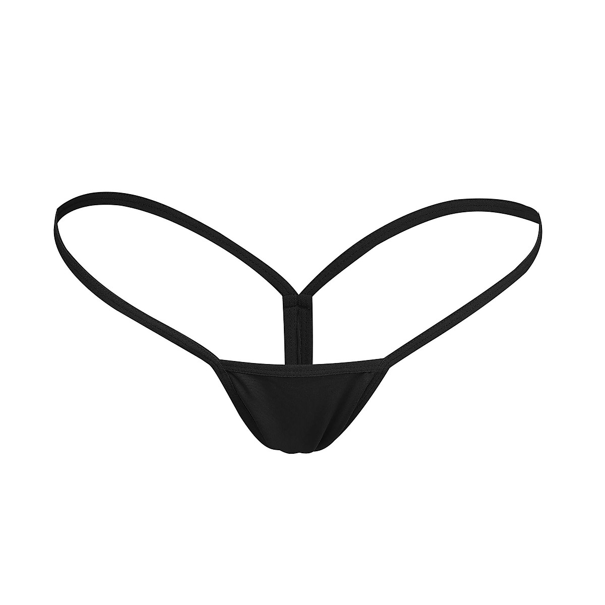 Justgoo Womens Sexy G-String Micro Back Thongs Panties Underwear Low Rise T-Back Underpants