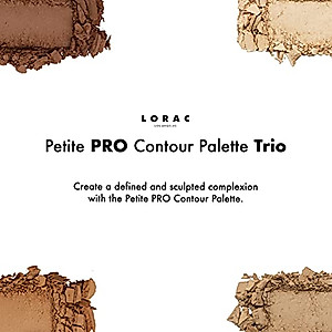 LORAC Petite PRO Contour Palette, 1: Light-Medium, .36 oz