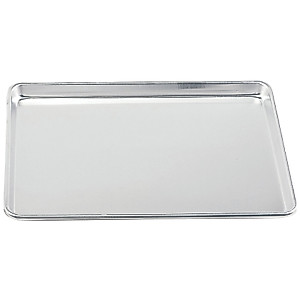 Crestware Half Sheet Pan, 18 by 13 by 1", Silver