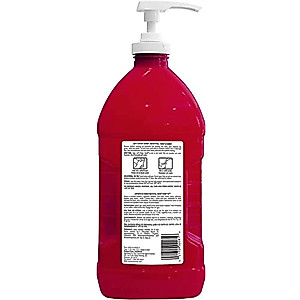 Zep Cherry Bomb Hand Cleaner (Ca) 48 ounce ZUCBHC48CA, Red