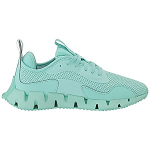 Reebok Women's Zig Dynamica Sneaker, Pixel Mint, 8.5