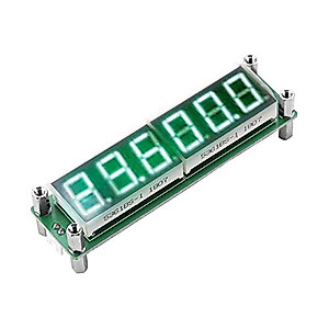Frequency Counter PLJ-6LED-H LED Display Digital Frequency Counter 1MHz- 1000MHz(Green)