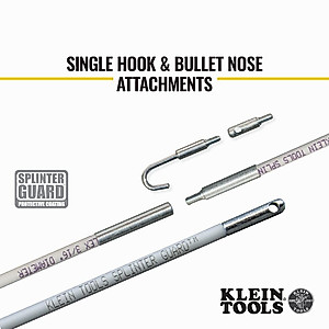 Klein 56409 Mid-Flex Glow Rod Set, 9-Foot