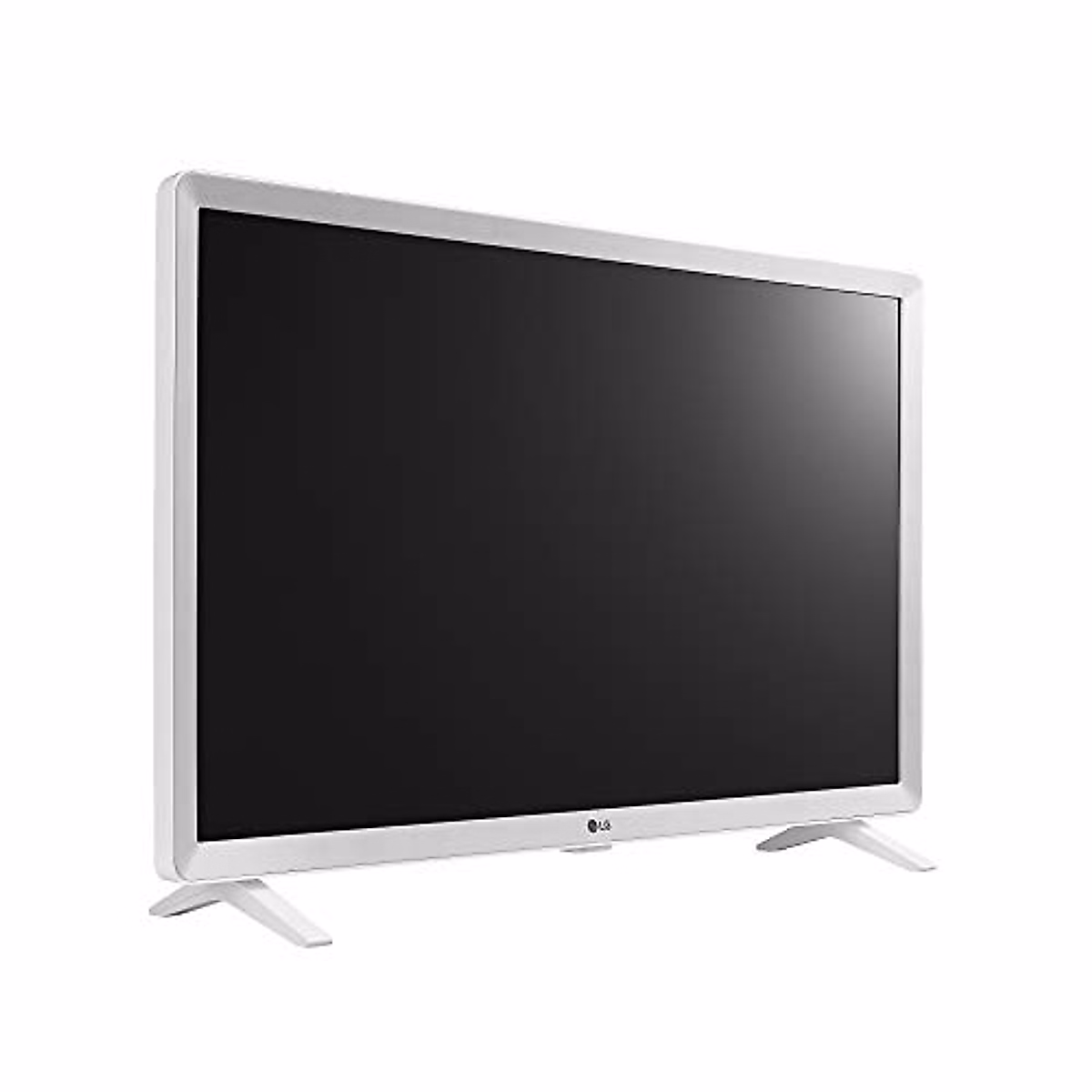 LG LED TV 24" HD 720p TV/Monitor, Slim, compact design, Built-in speaker (3W x 2), Triple XD Engine, Remote Control, Wall Mountable - White