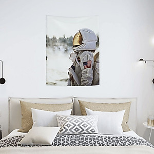 Byxhuc Custom Wall Tapestry Personalized Image Text Custom Tapestry, Custom Backdrop Personalized Wedding Anniversary Funny Backdrop 40''W X 30''L Vertical Tapestry, White