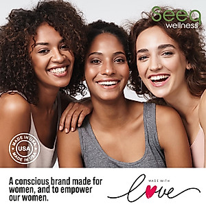 All Natural Feminine Deodorant Spray - for Vaginal Itch, Irritation & Odor - Feminine Hygiene Spray for Odor and BV - Made in USA; 2oz Spray