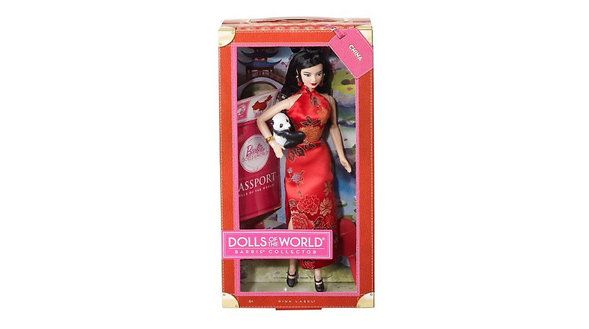 Barbie Collector Dolls of the World China Doll - Cultural Collectible Toy