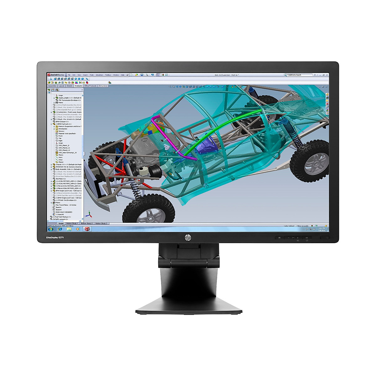 HP Business D7Z72A8#ABA EliteDisplay E271i LED MNT