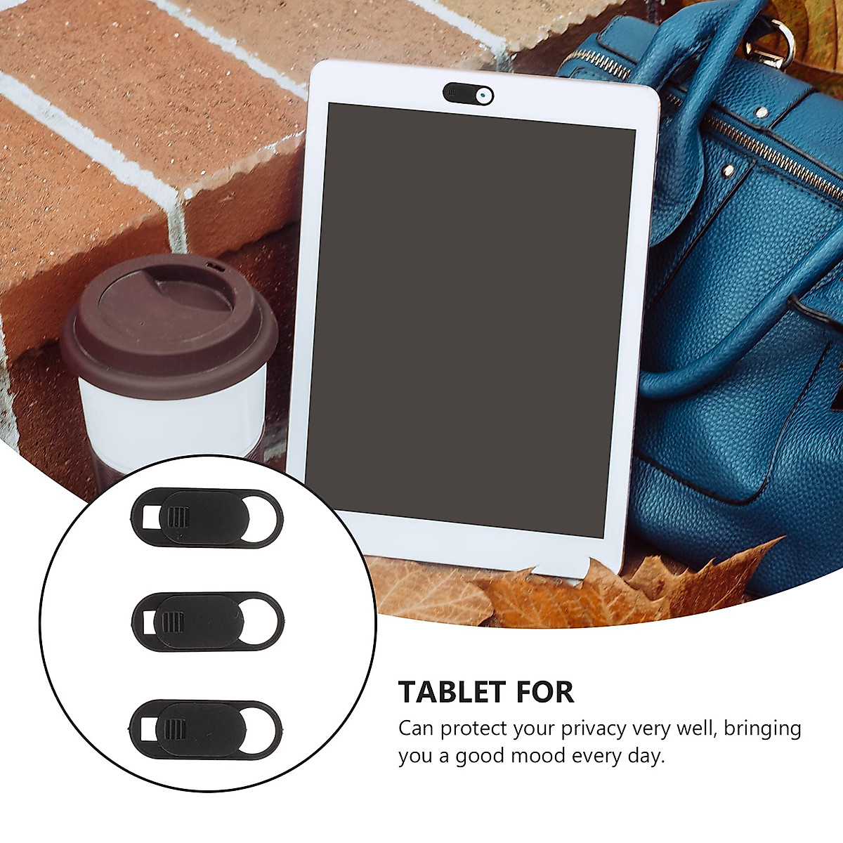 3pcs Lens Privacy Cover Camera Protectors Webcam Lens Covers Camera Covers Webcam Lens Caps Hoods Webcam Privacy Covers Phone Webcam Covers Webcam Protectors Premium Webcam Covers