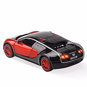 ZHFUYS 1:32 Bugatti Veyron diecast car,Alloy Model Cars Toy Cars for 3 to 12 Years Old