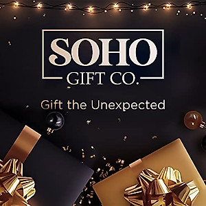 SoHo Can Cooler Gift for Men Hunting Lovers, Insulated for 12oz Standard Beer or Soda Can, Tumbler for Christmas 2022 / Birthday Gifts " Hunt Eat Sleep Repeat" (Gift Boxed)