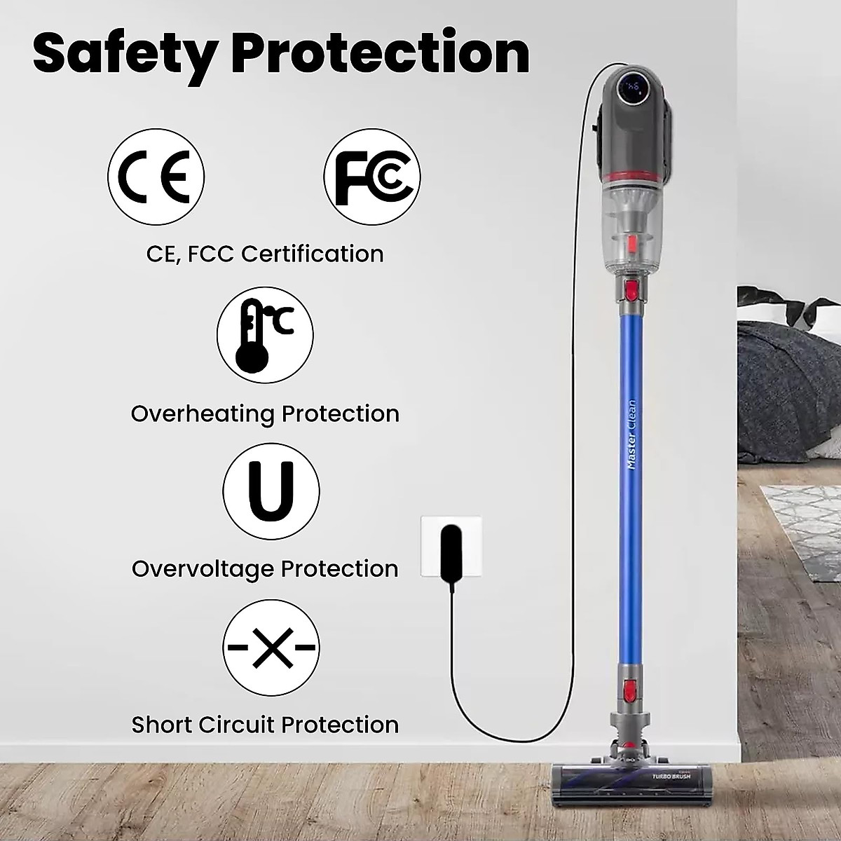 Charger Replacement for Dyson Vacuum Charger for Dyson Vacuum Cleaners V6 V7 V8 DC58 DC59 DC61 DC62 SV03 SV04 SV05 SV06 205720-02 Cordless Vacuum Cleaner Power Adapters