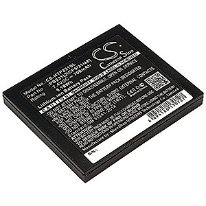 SPANN Battery Replacement for HiTi Pringo P231, Pringo P231 Photo Printer, Part No: PB231, PB231(2ICP5/31/48) 7.4V