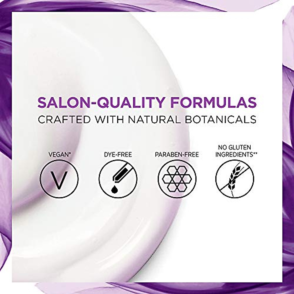 L’Oréal Paris Moisture Sulfate Free Conditioner, Hair Care for Color-Treated Hair with Rosemary Botanicals, EverPure, 8.5 Oz (Packaging May Vary)