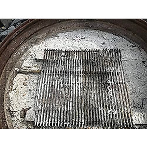 EasyFirePits 36 Inch Stainless Steel Lifetime Warranted Gas Fireplace Replacement Burner Straight END-FED Gas Log Lighter