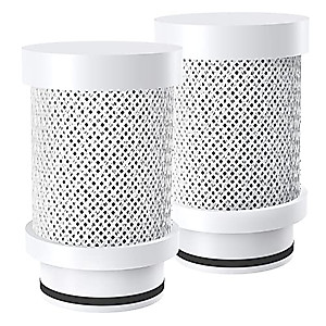 OEMIRY Replacement Filters for OM-WF01 Faucet Water Filter, Last Up to 6 Months (Pack of 2)