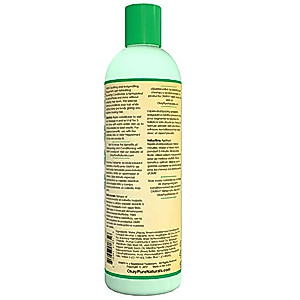 Okay | Soothing And Invigorating Peppermint Conditioner | Helps Refresh, Revitalize, And Add Softness To Hair | Sulfate, Silicone, Paraben Free For All Hair Types and Textures | Made in USA 12oz 355ml