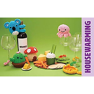 Crochet Amigurumi for Every Occasion: 21 Easy Projects to Celebrate Life's Happy Moments (The Woobles Crochet)