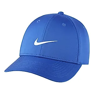 Nike Legacy 91 Golf Cap Hat (Royal Blue/White)