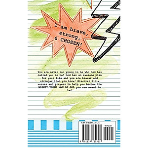 I Am A Mighty Young Man of God!: Devotionals for boys ages 7 to 11 - Mighty Young Man of God Devotionals - A to Z who God wants me to be! - Bible Study for Boys