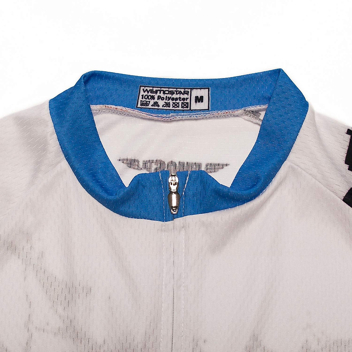 JPOJPO Men's Cycling Jersey Vest USA Bike Sleeveless Shirt Sets S-3XL Reflective 3-Pockets