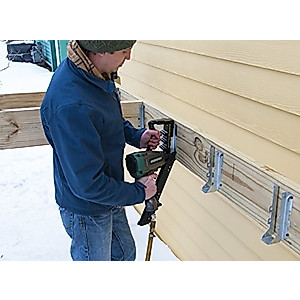 Hang Em Fast Easy Joist Hanging Tool - Hang Man Tool - 2x4 2x6 2x8 2x10 2x12 Metal Joist Hanger - Light Weight Durable Ergonomic Design