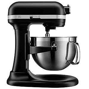 Kitchenaid Professional Lift Bowl 600 Stand Mixer 6 quart, Black Matte (Renewed)