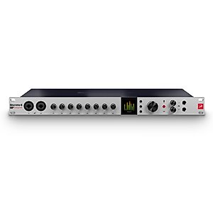 Antelope Audio Discrete 8 Pro Synergy Core Desktop 26x32 Audio Interface - Thunderbolt 3 & USB 2.0 Channel Microphone Preamp Recording, Streaming Studio Audio Interface w/Onboard Real-Time Effects