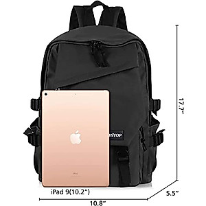 HITOP School Bag Large Lightweight Backpack For Teen Girls Boys Girls Kids