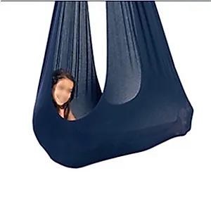 HAVIAS Therapy Swing Aerial Yoga Hammock, for Children Pilates Aerial Kids Yoga Swing Fitness Swing Hammock Accessories Children's Yoga Hammock Swing KidsHammock (Color : Y, Size : 100x280CM)