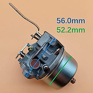 Carburetor Carb Compatible with Tecumseh Toro H50 H60 Engine 631927 38040 38045 Snowthrower Snowblower D255