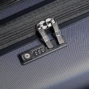 DELSEY PARIS Cruise 3.0 Hardside Expandable Luggage with Spinner Wheels, Graphite, 3 Piece Set (21/24/28)