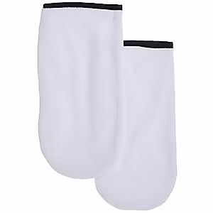 Burmax DL Professional DL-C129 Terry Cloth Mitts, 1 Pair