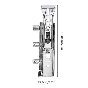 2Pcs Concealed Cabinet Hanger Universal Cupboard Wall Brackets Unit Heavy Duty Kitchen Wall Unit Cabinet Plates for Kitchen Bedroom Dinining Room Study