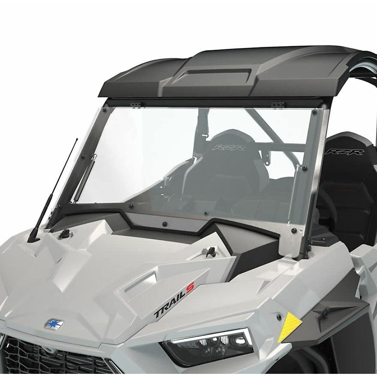 2021-2023 Genuine Polaris RZR TRAIL / TRAIL S Tip Out Hard Coat Poly Windshield 2889537