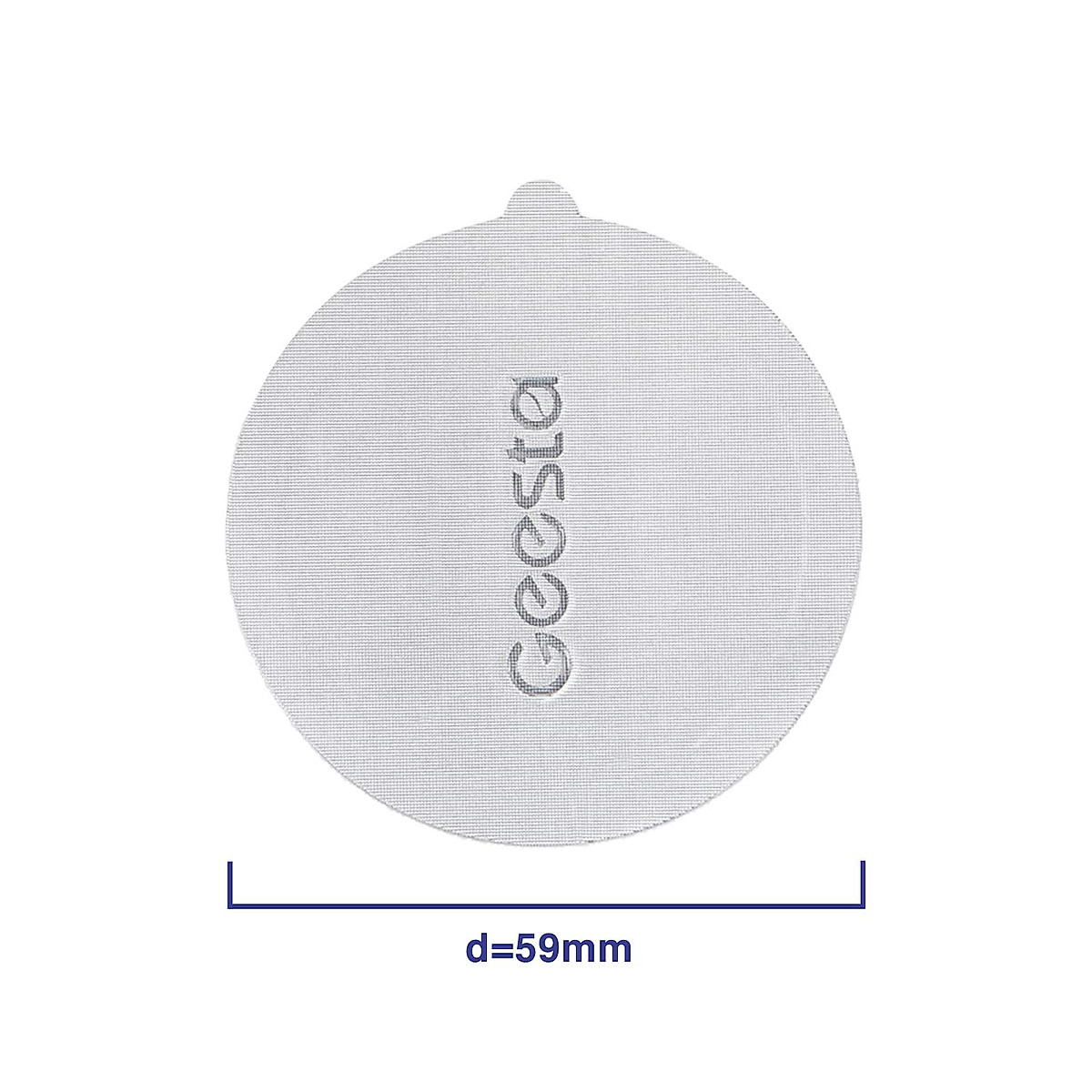 Geesta Reusable Aluminum Foil Seals Lid Compatible with Nespresso Vertuoline Capsule-120 Pcs (120 PCS)