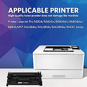 INK E-SALE [with Chip] Remanufactured 58A Toner Cartridge Replacement for HP 58A 58X CF258A Toner Black Ink for HP Pro M404dn M404n M404dw MFP M428fdw M428fdn M428dw M430f M406dn M304 M404 Printer