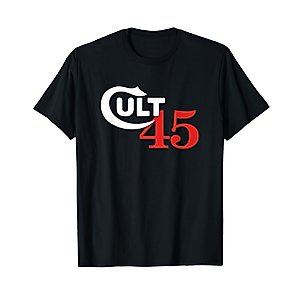 Cult 45 Shirt Pro-Trump Rally Re-elect Trump 2020 KAG T-Shirt