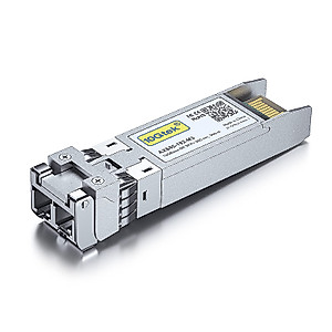 10GBase-SR SFP+ Transceiver, 10G 850nm MMF, up to 300 Meters, Compatible with HPE ProCurve J9150A HPE Aruba J9150D J9150DCM JL748A