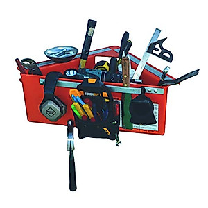 Tool Bin Man ATB-1312 Aerial Tool Bin, Orange
