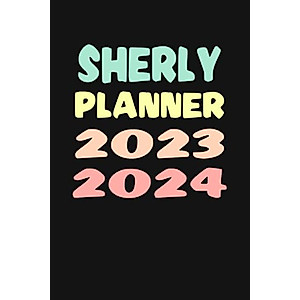 SHERLY: Custom Name Weekly Planner 2023-2024
