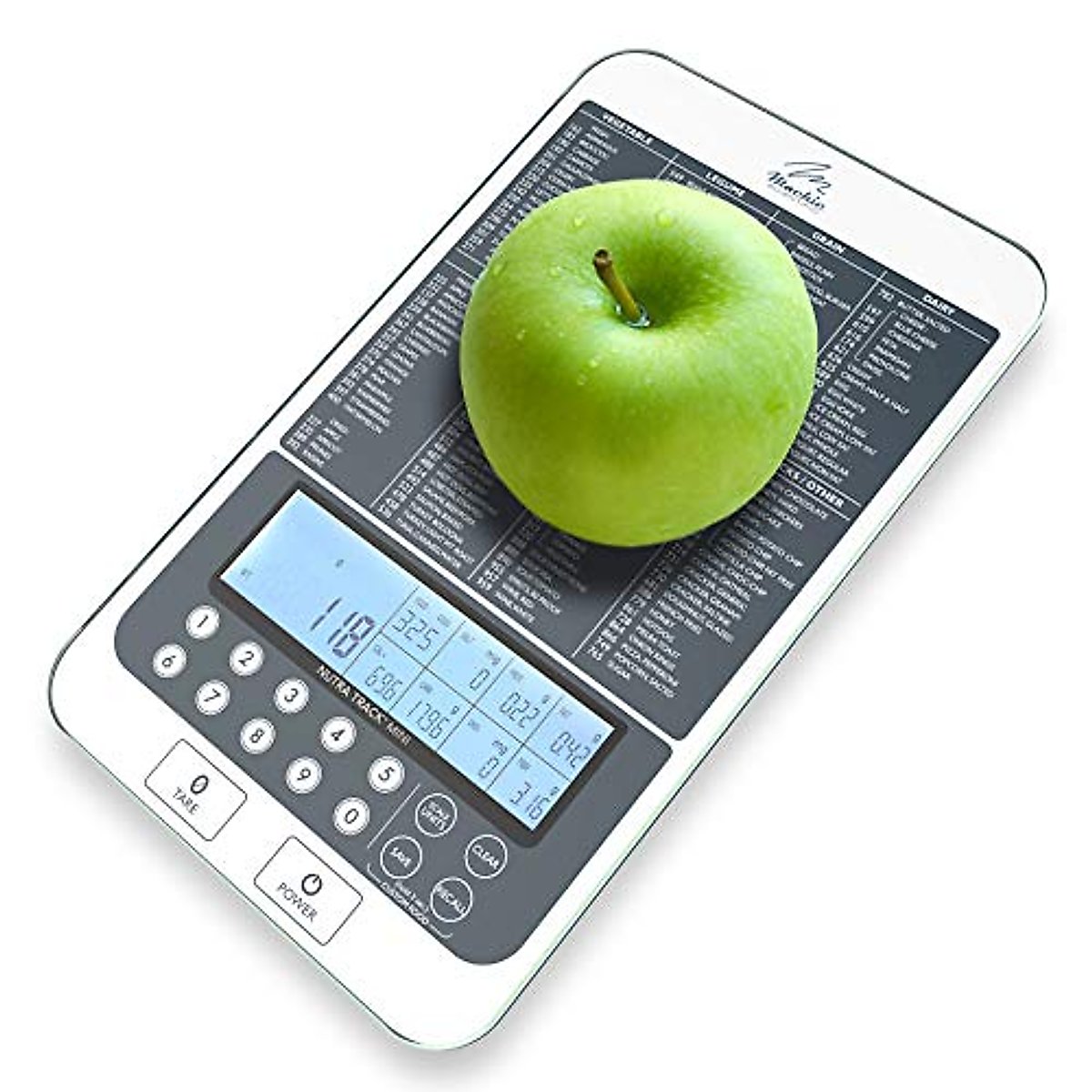 NUTRA TRACK Food and Nutrition Scale, an American Co. You CAN FIND Cheaper BUT You Cant FIND Better, Features: Our Proprietary USDA Nutritional Calculator, Supported and Designed in Seattle WA.