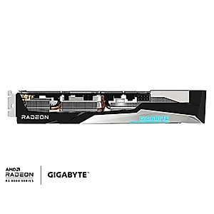 Gigabyte Radeon RX 6650 XT Gaming OC 8G Graphics Card, WINDFORCE 3X Cooling System, 8GB 128-bit GDDR6, GV-R665XTGAMING OC-8GD Video Card